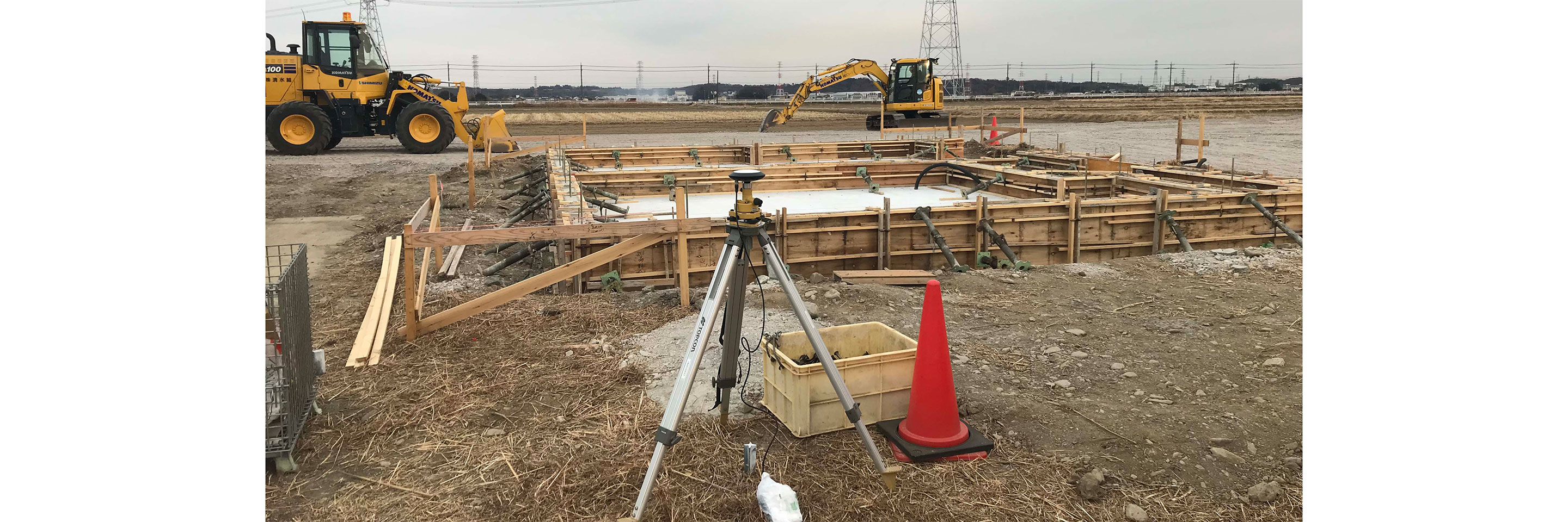 埼玉県 (株)清水組 様｜ICTソリューション｜コマツカスタマーサポート株式会社