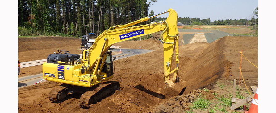 千葉県 工建設(株) 様｜ICTソリューション｜コマツカスタマーサポート株式会社