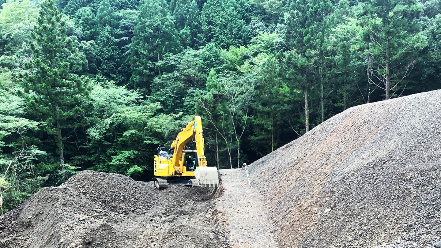 和歌山県 (有)和商 様｜ICTソリューション｜コマツカスタマーサポート株式会社