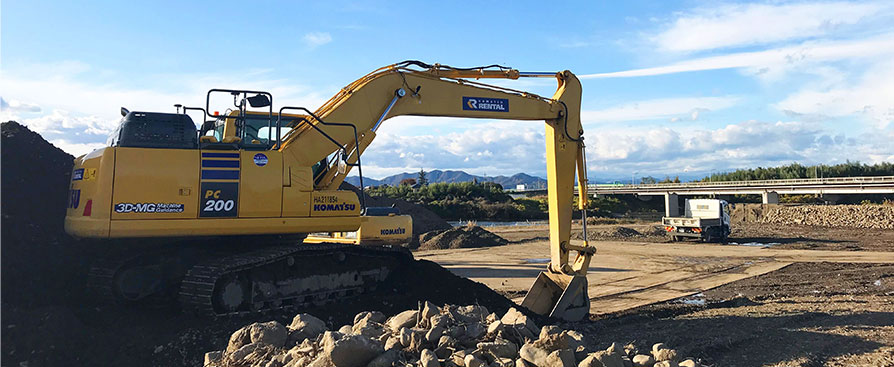 栃木県 潮田建設(株) 様｜ICTソリューション｜コマツカスタマーサポート株式会社