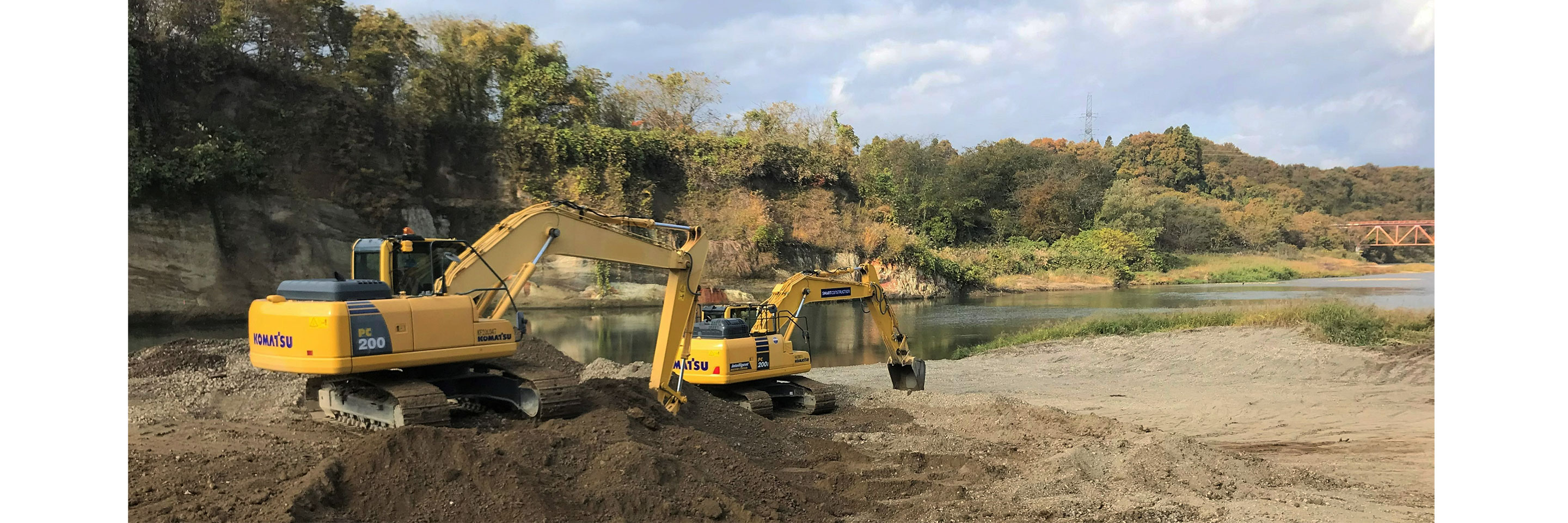 福島県(株)共立土建 様｜ICTソリューション｜コマツカスタマーサポート株式会社