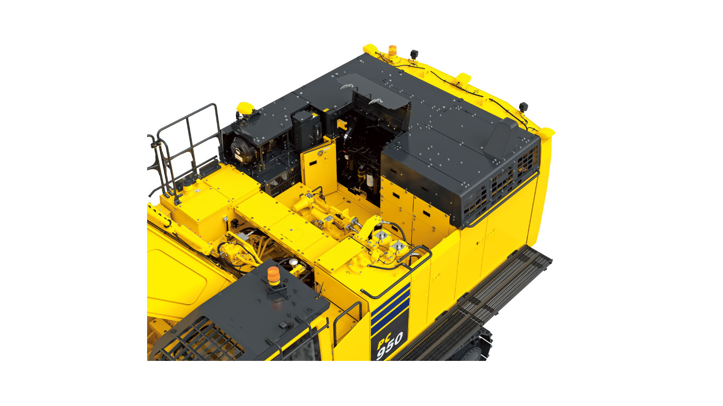 PC950-11｜商品情報｜コマツカスタマーサポート株式会社