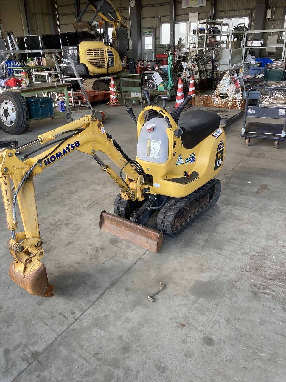 中古車製品一覧｜商品情報｜コマツカスタマーサポート株式会社