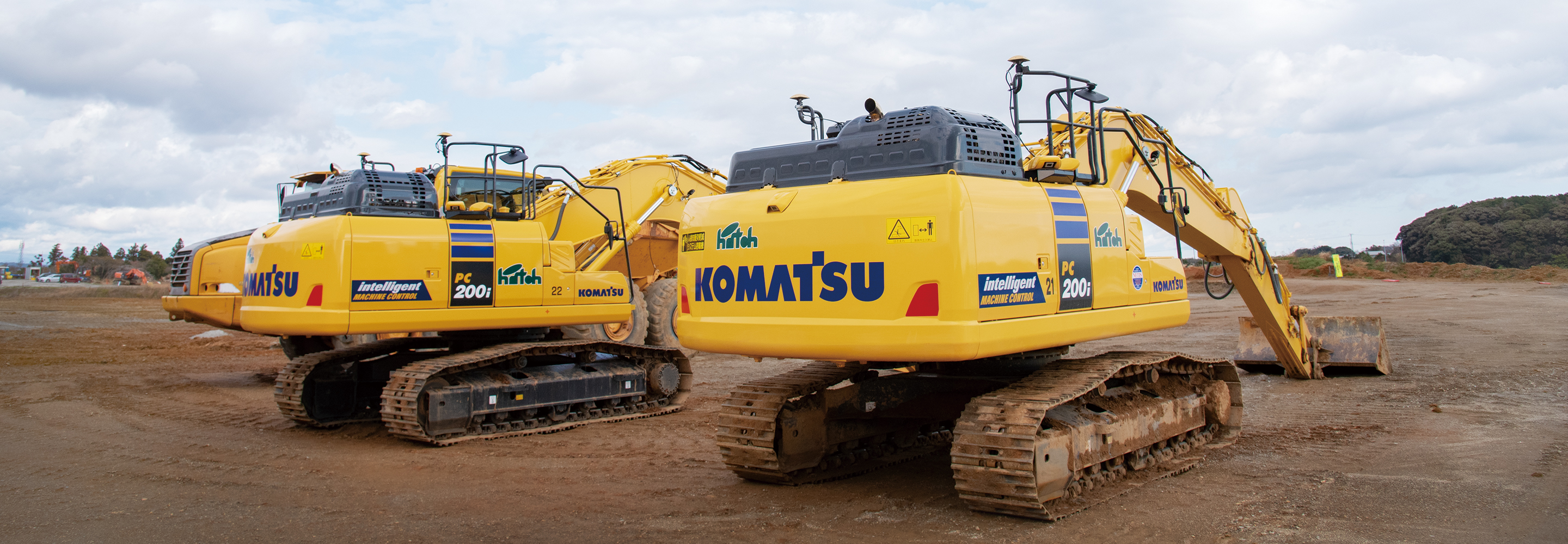 ICTの活用が現場を活性化させ企業の未来を映し出す | Daichi 2022 Vol.136 | 季刊誌 「大地」 | 特集 | コマツ ...